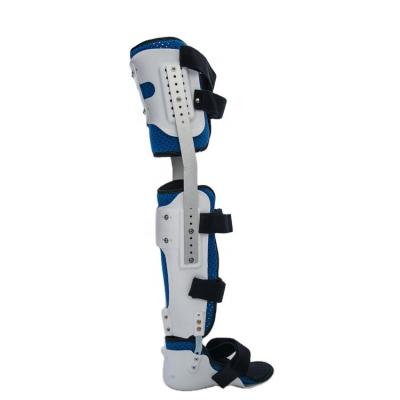 China High Quality Low Price Adjustable Size Ankle Foot Orthosis Splint Brace Knee Orthosis For Adult for sale