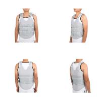 China Thermoplastic thoracolumbar orthosis lumbar spine support upper back fracture fixation for sale