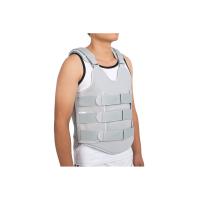 China Thermoplastic thoracolumbar orthosis lumbar spine support upper back fracture fixation for sale