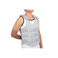 China Thermoplastic thoracolumbar orthosis lumbar spine support upper back fracture fixation for sale