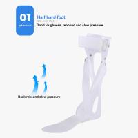 China 2022 New Design PP splint universal ankle foot support orthosis AFO Leaf Spring for sale