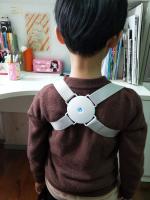China Smart sensor orthosis correction belt reminder of adult & child sitting posture hunchback Back smart posture corrector for sale