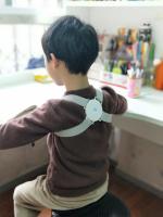 China Smart sensor orthosis correction belt reminder of adult & child sitting posture hunchback Back smart posture corrector for sale