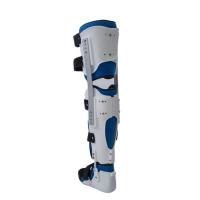 China High Quality Plastic Comfortable Medical Knee Ankle Foot Orthosis Brace With Hinge Orthopedic Knee Brace for sale