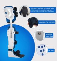 China High Quality Knee Joint Full Leg Holder Medical Walking Orthosis Medical Corrector for sale