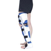 China High Quality Comfortable Knee Brace Support Medical Orthosis Fracture Ankle Support for sale