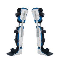 China Hot Selling Orthopedic Leg Brace Hinged Orthosis Angle Knee Medical Fracture Brace for sale