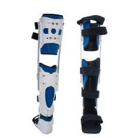 China Hot Selling Orthopedic Leg Brace Hinged Orthosis Angle Knee Medical Fracture Brace for sale