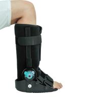 China Adjustable Elastic Ankle Brace Drop Orthosis Ankle Sprain Fixation Brace Foot Support for Ankle Protection for sale