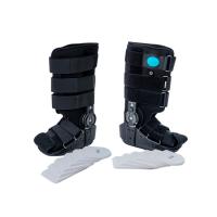 China Adjustable Elastic Ankle Brace Drop Orthosis Ankle Sprain Fixation Brace Foot Support for Ankle Protection for sale