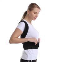 China Steel bone support adult back posture correction with posture lumbar correction device for sale
