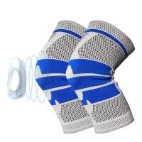 China Mountaineering Running Breathable MTB Knee Pads Waterproof Silicone Gel Knee Pads for sale