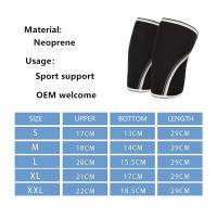 China High Quality Comfortable Customized Elastic Joint Support Knee Pads Rebound Powerleg Knee Pad for sale
