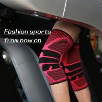 China Marathon long-distance running, fashionable and breathable running knee pads for sale