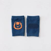 China Anti Slip Infant Crawling Knee Pads Anti Drop Cotton Elbow Pads Non Skid for sale