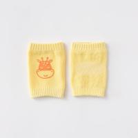 China Anti Slip Infant Crawling Knee Pads Anti Drop Cotton Elbow Pads Non Skid for sale