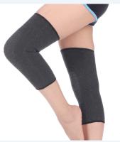 China ODM Graphene Knitted Protective Sports Knee Pads Skid Resistant For Men Women for sale