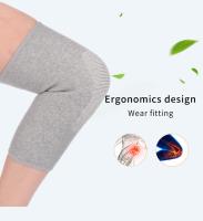China ODM Graphene Knitted Protective Sports Knee Pads Skid Resistant For Men Women for sale