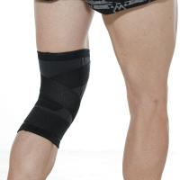 China The latest design custom logo compression knee pads gym training knee pads with knee pads support sleeves for sale