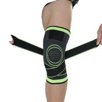 China Multicolour Sports Knee Pads Breathable Nylon Knee Pads For Bike Riding for sale