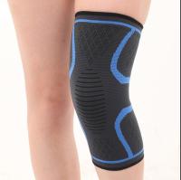 China High Elasticity Football Compression Knee Sleeve Lifting Knee Support Pads Wearable OEM for sale