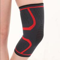 China High Elasticity Football Compression Knee Sleeve Lifting Knee Support Pads Wearable OEM for sale