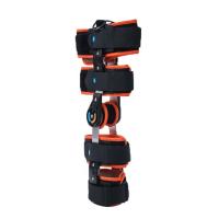 China Adjustable Hinged ROM Knee Brace Sports Knee Pads Support Unloader Orthopedic for sale