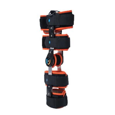 China Adjustable Hinged ROM Knee Brace Sports Knee Pads Support Unloader Orthopedic for sale