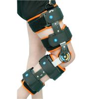 China Adjustable Hinged ROM Knee Brace Sports Knee Pads Support Unloader Orthopedic for sale