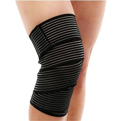 China High Quality Adult Brace Adjustable Guard Sports Knee Wraps for sale