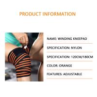 China High Quality Adult Brace Adjustable Guard Sports Knee Wraps for sale