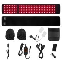 China Red Light And Near Infrared Therapy Device LED Belt Wearable 90W 12V DC for sale