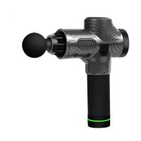 China 24V Deep Tissue Handheld High Impact Cordless Muscle Massager Gun For Travel Fatigue for sale