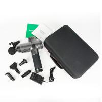 China 24V Deep Tissue Handheld High Impact Cordless Muscle Massager Gun For Travel Fatigue for sale