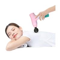 China Rechargeable Cordless Deep Tissue Massage Gun 1200 To 2800RPM for sale