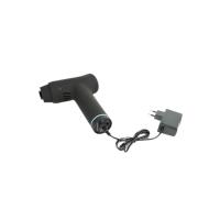 China Full Body Handheld Muscle Massage Gun Black Deep Tissue Massager CE for sale