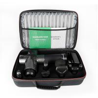 China LCD Screen Therapy Fascia Massage Gun Vibration Percussion Device Relax Muscle for sale