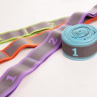 China 100cm To 108cm Elastic Stretching Rubber Band For Exercise With 9 Loops ODM for sale