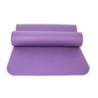 China 183*61*0.8cm Exercise Yoga Mat NBR Washable Custom Logo Yoga Mats for sale