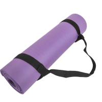 China 183*61*0.8cm Exercise Yoga Mat NBR Washable Custom Logo Yoga Mats for sale