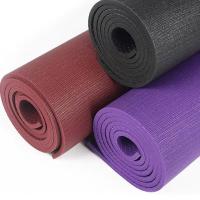 China Tear Resistant Exercise Yoga Mat Women Full Color Printed Yoga Mat 6mm 173cm for sale