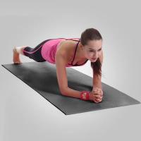 China Tear Resistant Exercise Yoga Mat Women Full Color Printed Yoga Mat 6mm 173cm for sale