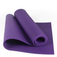 China Tear Resistant Exercise Yoga Mat Women Full Color Printed Yoga Mat 6mm 173cm for sale