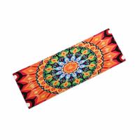 China Non Slip Large Microfiber Beach Towels 65*185cm Printable Non Skid Yoga Towel for sale