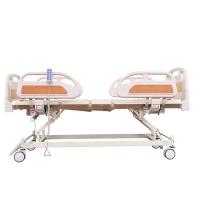 China Nursing Care Automatic Hospital Bed For Immovable Patients 210*90*40cm OEM full electric hospital bed for sale