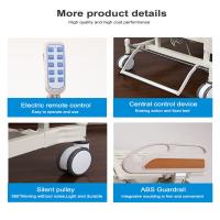 China Nursing Care Automatic Hospital Bed For Immovable Patients 210*90*40cm OEM full electric hospital bed for sale