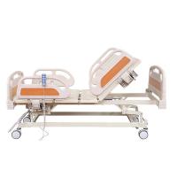 China Load Capacity 240kg ICU Patient Care Bed Hospital Folding Electric Nursing Bed patient hospital bed electrichospital bed for sale