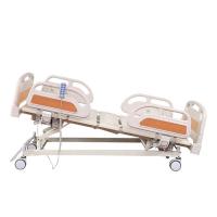 China Adjustable Patient ICU Remote Control Hospital Bed ODM 400mm To 710mm Lifted hospital electric bed for sale