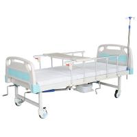 China Multifunctional Hospital Patient Beds 200*90*45cm Manual Adjustable Medical Bed ODM hospital bed with rails for sale