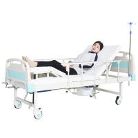 China 200*90*45cm Electric Hospital Patient Beds For Home Health Breathable Mattress hospital bed equipment for sale